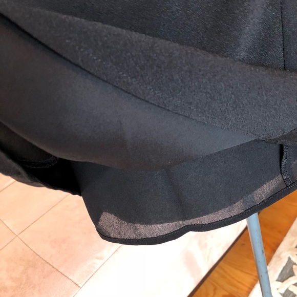 Dresses | New Wtags Low Cut Little Black Dress | Poshmark